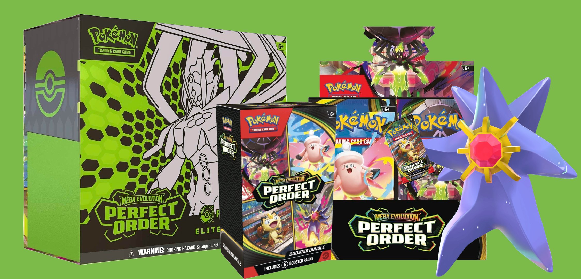 Get Ready for Mega Zygarde ex in the Mega Evolution Perfect Order Expa ...