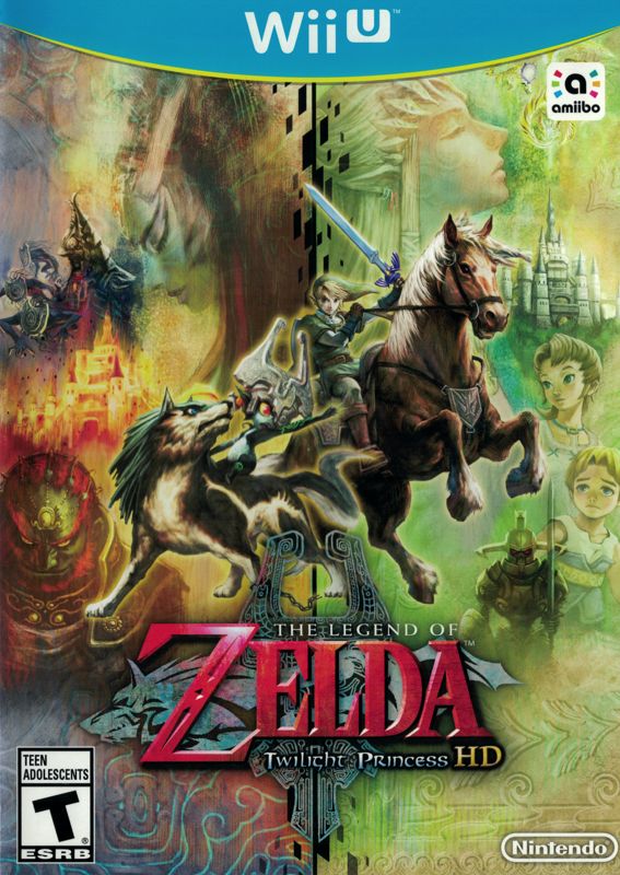 The Legend of Zelda: Twilight Princess HD (Nintendo Wii U, 2016 ...