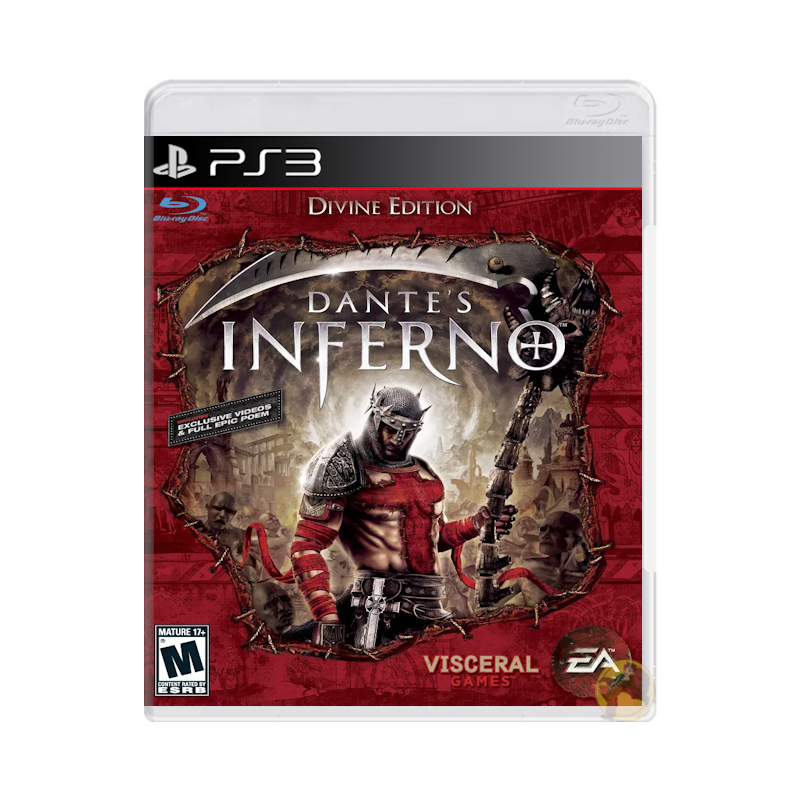 Dante's Inferno [Divine Edition] (PlayStation 3) – Spanky's Loot Stash