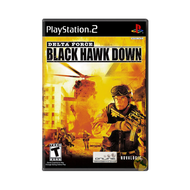 Delta Force: Black Hawk Down (PlayStation 2) – Spanky's Loot Stash