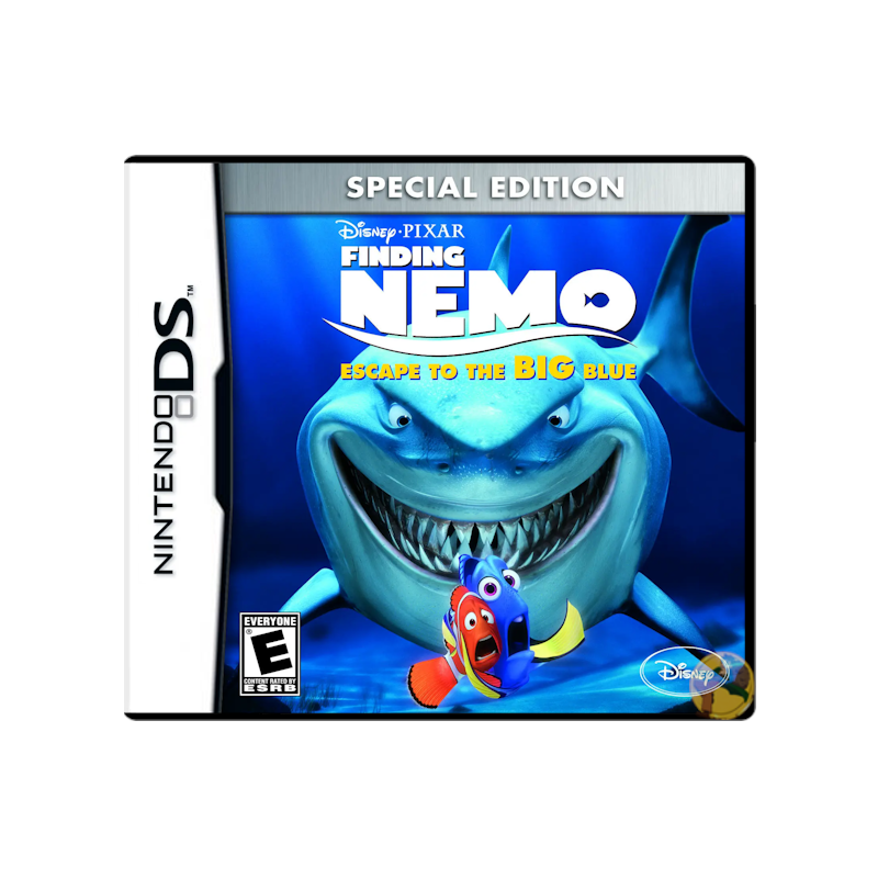 Finding Nemo: Escape to the Big Blue [Special Edition] (Nintendo DS ...