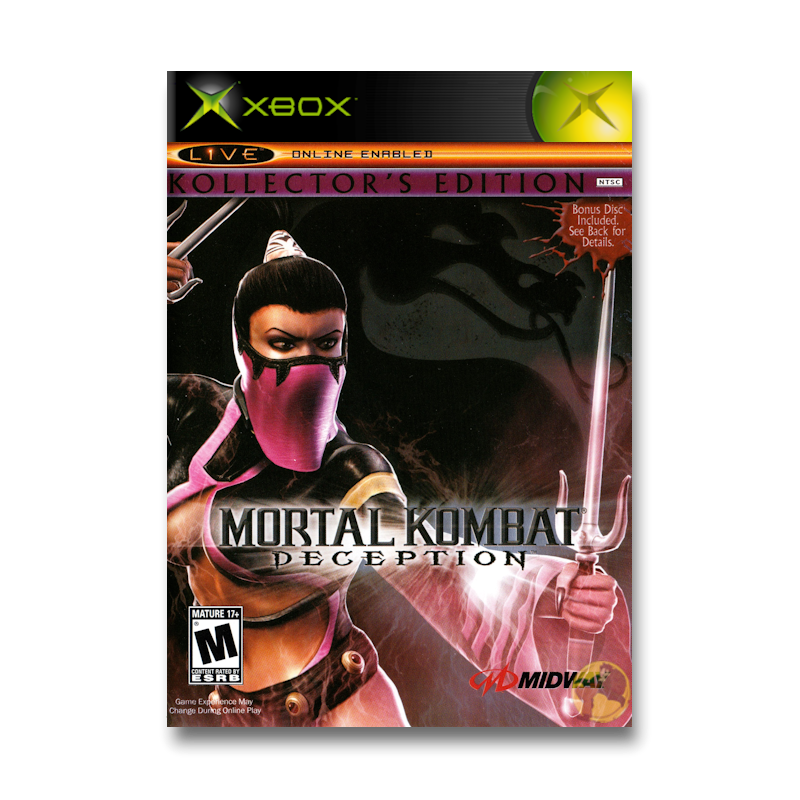 Mortal Kombat: Deception [Kollector's Edition - Mileena Version] (Micr ...