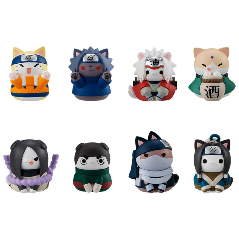 Nyaruto! Come Here Sasuke-Kun! "Naruto" Blind Box (Megahouse Mega Cat ...