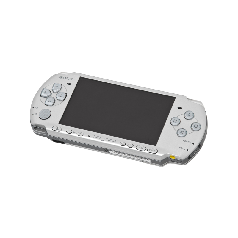 PSP 3000 Series - Mystic Silver [PSP Brite] (PlayStation Portable ...