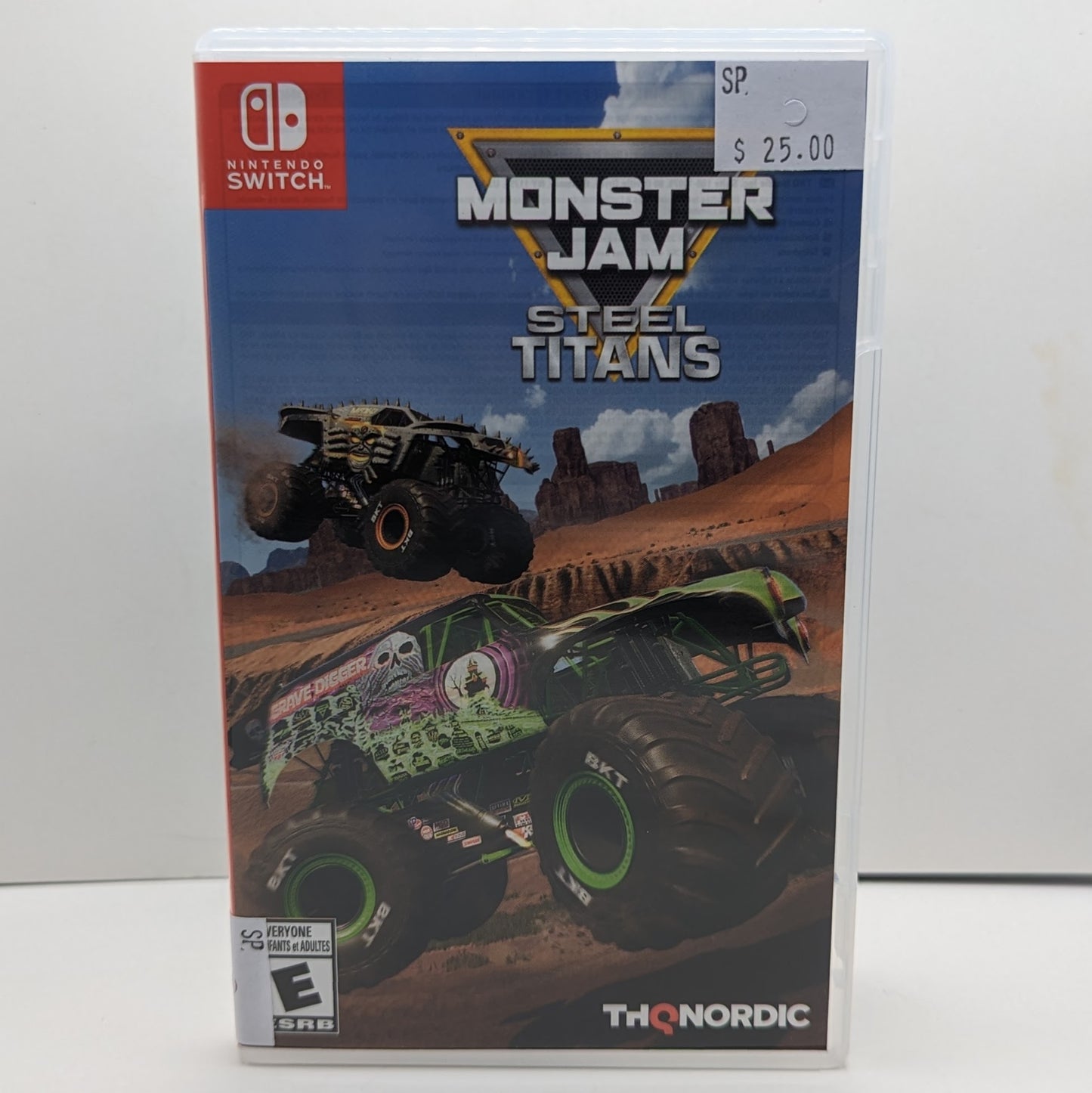 Monster Jam: Steel Titans (Nintendo Switch, 2019) – Spanky's Loot Stash