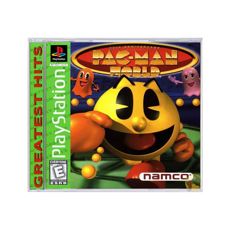 Pac-Man World [Greatest Hits] (PlayStation 1) – Spanky's Loot Stash