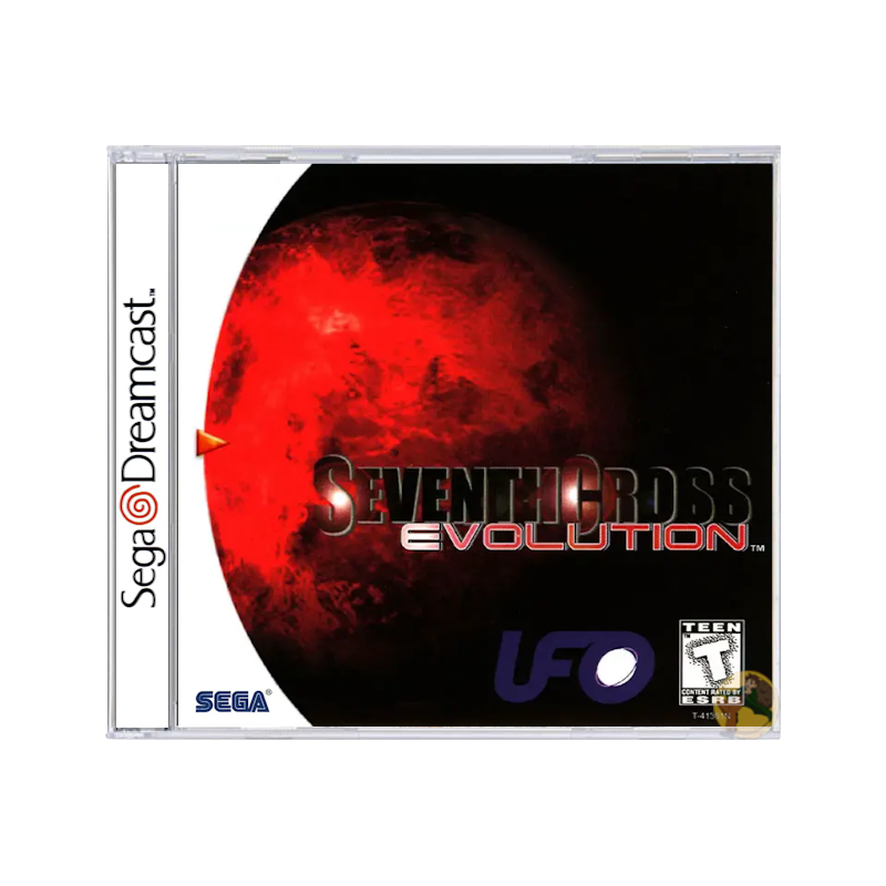 Seventh Cross Evolution (Sega Dreamcast) – Spanky's Loot Stash