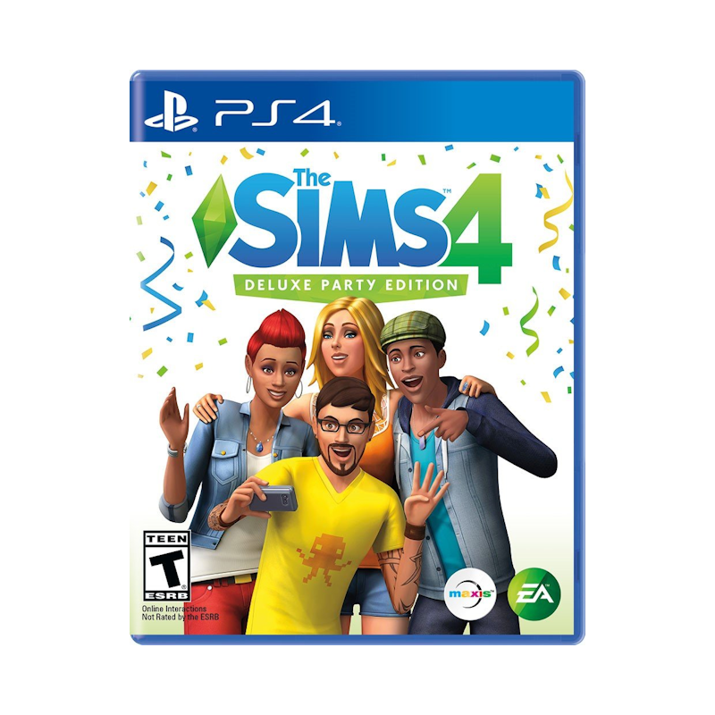 The Sims 4 (PlayStation 4) – Spanky's Loot Stash