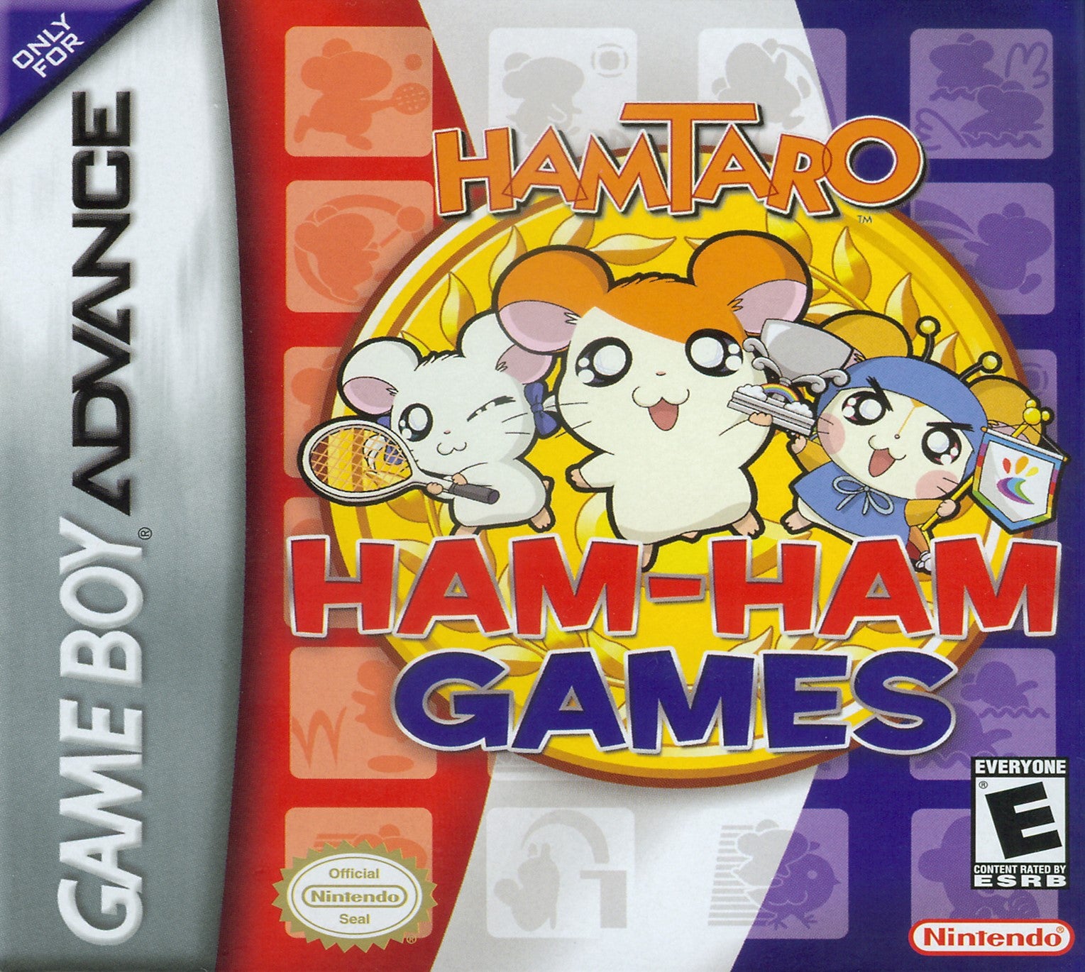 Hamtaro: Ham-Ham Games (Nintendo Game Boy Advance) – Spanky's Loot Stash